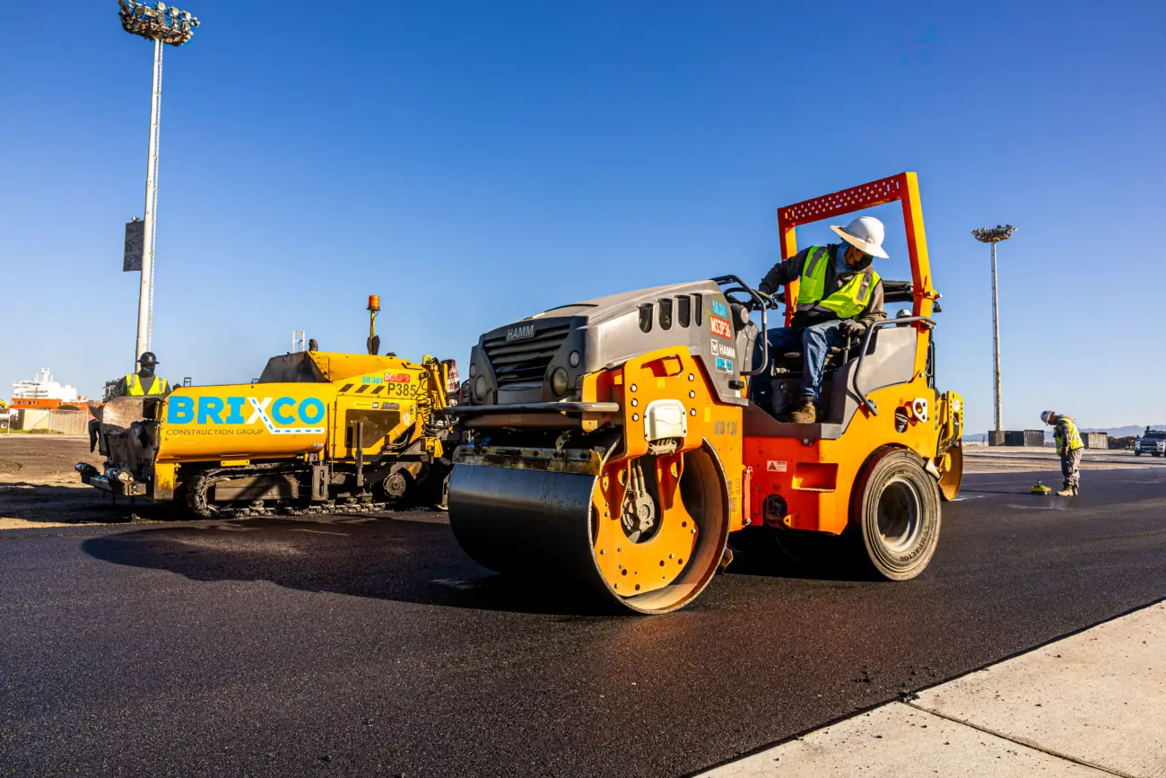 Pier 94 Subsidence Repair - BRIXCO