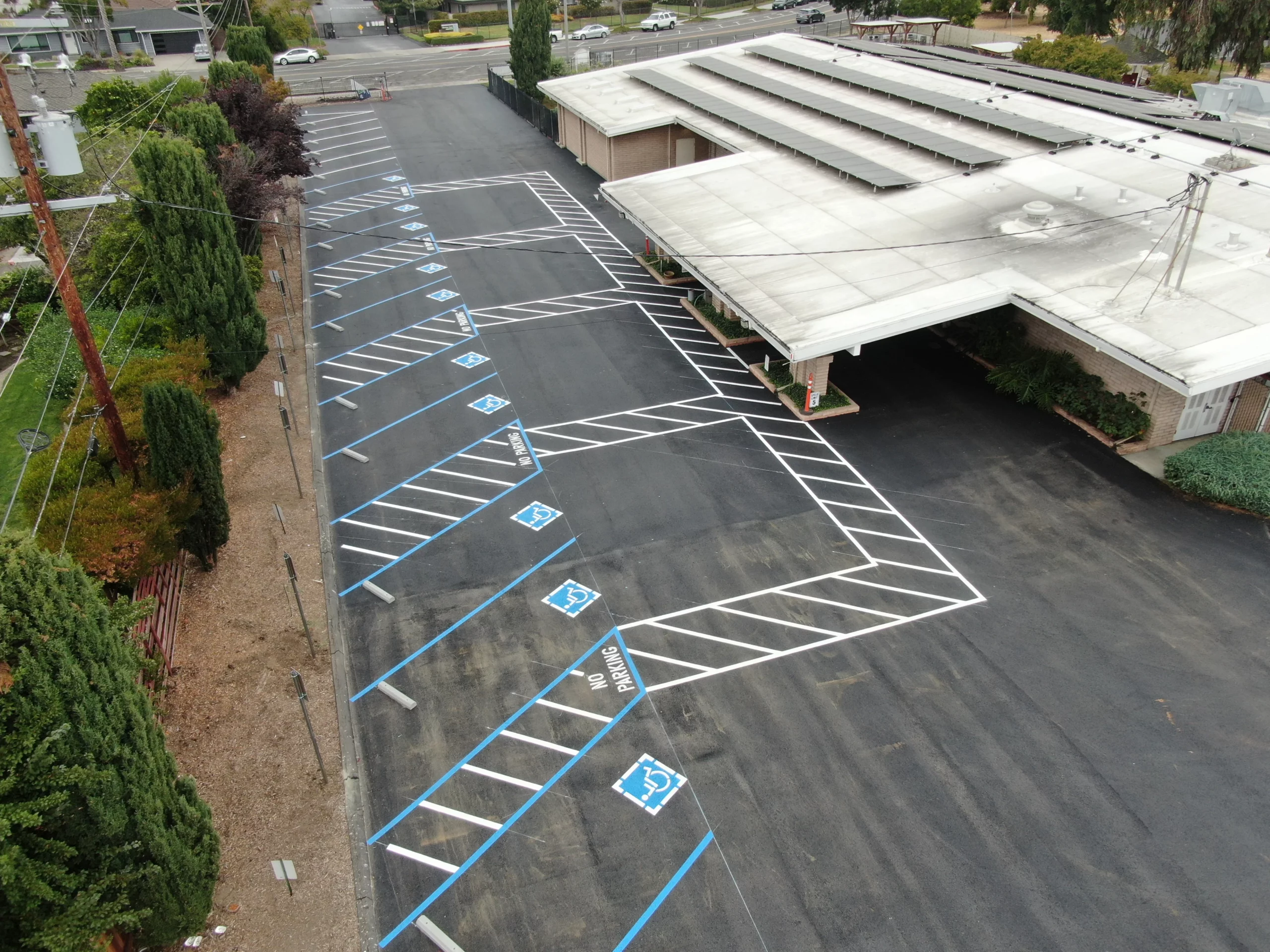Parking Lot Striping & ADA Compliance: What to Know